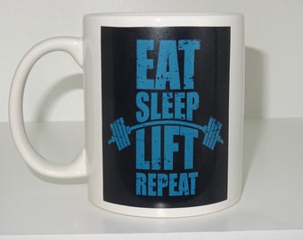 Eat sleep lift | Etsy