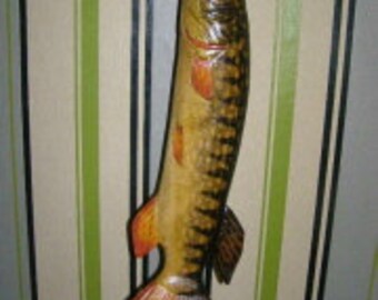 Ceramic bowl Decorative bowl Ceramic sculpture Fish Fishe