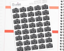Popular items for camera stickers on Etsy