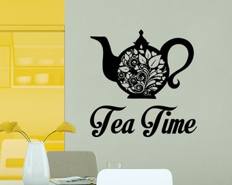 Teapot decals | Etsy