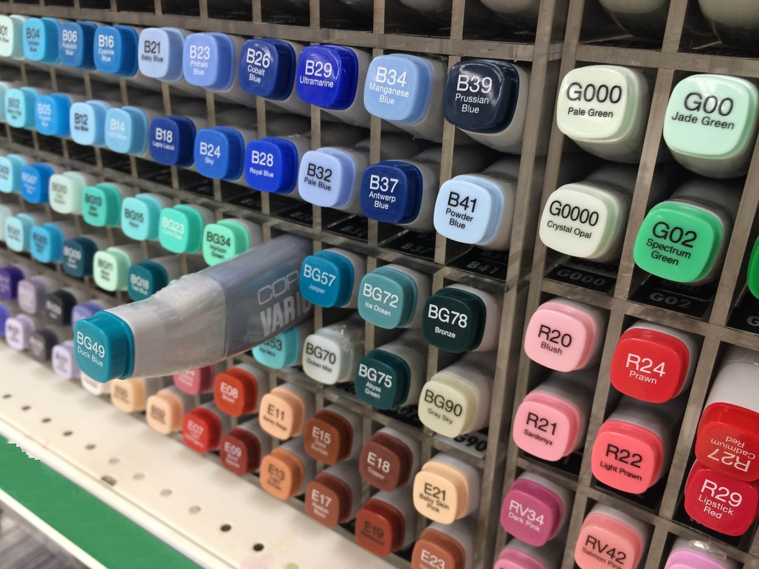 Copic Various Ink Refill 15 pcs select your own colour Fill