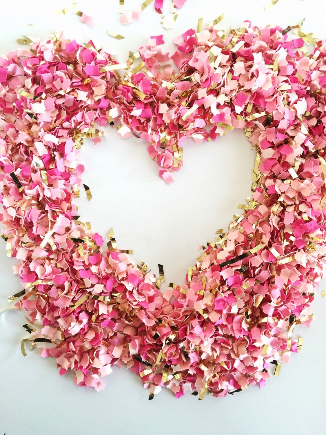 Pink Confetti Pretty in Pink Party Confetti Gender