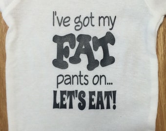 Eating pants | Etsy
