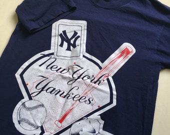 Yankees t shirt | Etsy
