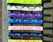 Popular items for lacrosse headband on Etsy