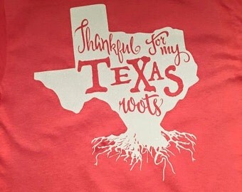 Texas roots | Etsy