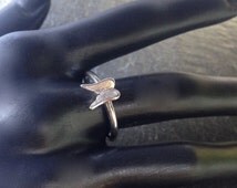 Popular items for angel wings ring on Etsy