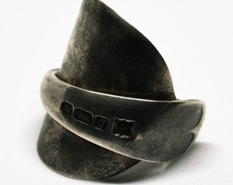 Unique spoon ring related items | Etsy