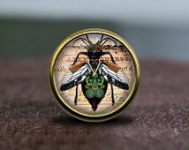 Unique bee knob related items | Etsy