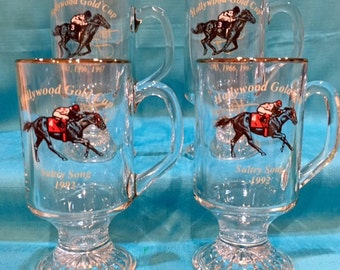 Horse racing mugs | Etsy