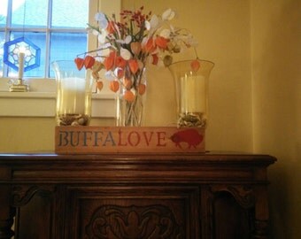 Items similar to Buffalo NY Riverworks Beer Grain Silos Vertical Art ...