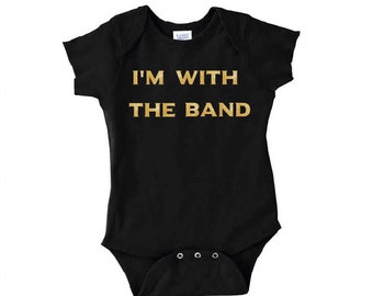 Baby band shirts | Etsy