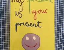 Unique smiley face card related items | Etsy