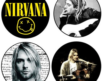 Nirvana sticker | Etsy