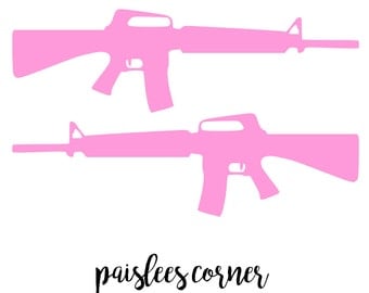 Ar 15 vinyl decal | Etsy