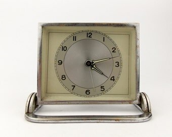 Art deco alarm clock | Etsy