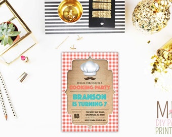 Cooking party | Etsy