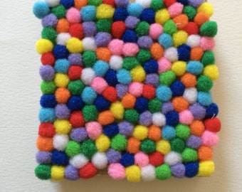 Items similar to Coptic Notebook Colorful Polka Dot on Etsy