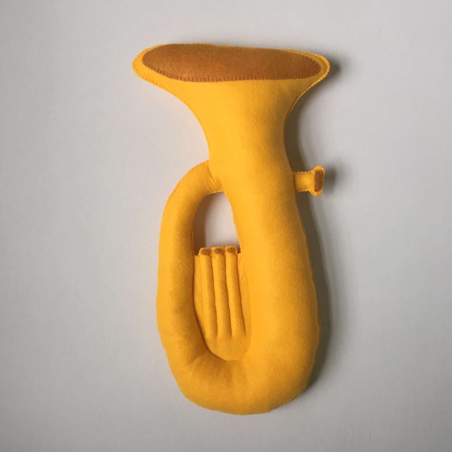 Toy Tuba Baby Tuba Tuba Plush Tuba Stuffed Tuba Felt