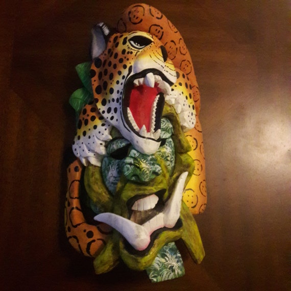 Costa Rican Indian Mask Boruca Indian Works Hand by CostaRicaStore