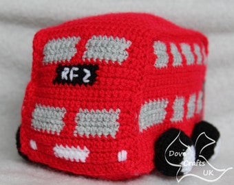 Crocheted bus | Etsy