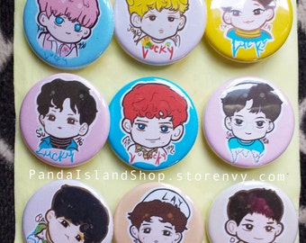 Kpop button | Etsy