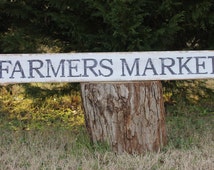 Unique farmers market sign related items | Etsy
