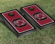 Unique gamecocks cornhole related items | Etsy