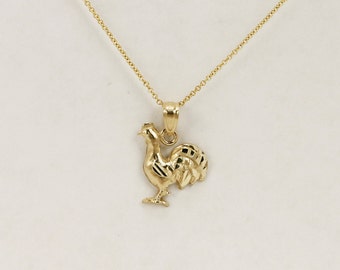 Chicken necklace | Etsy