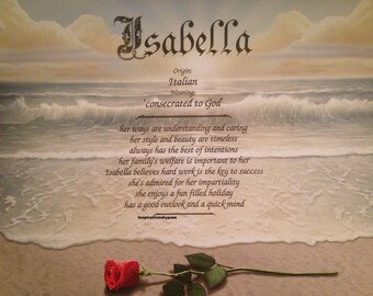 Spanish First Name Meaning Art Print-David