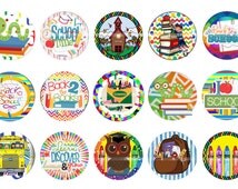 Unique teacher bottle cap related items | Etsy