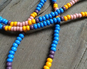 Unique 1960s love beads related items | Etsy