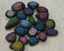 Popular items for message stones on Etsy