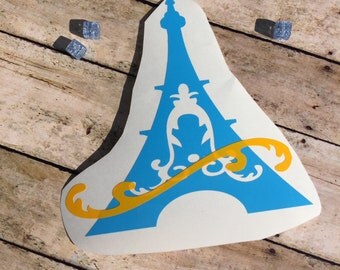 Eiffel tower sticker | Etsy