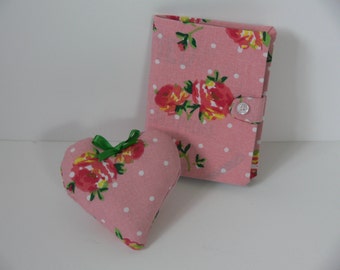 Items similar to Sewing Kit, Pin Cushion, Needle Case on Etsy