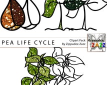 Popular items for peas clipart on Etsy