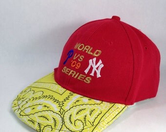 Yellow baseball cap | Etsy