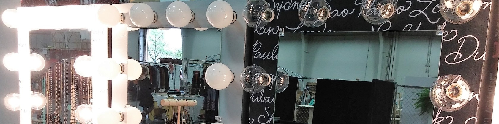 Custom vanity mirrors built just for you by CustomVanityJ on Etsy