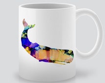 Popular items for whale mug on Etsy