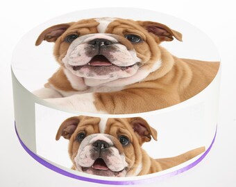 Bulldog banner | Etsy