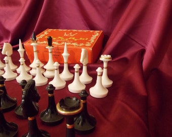 Unique chess set related items | Etsy