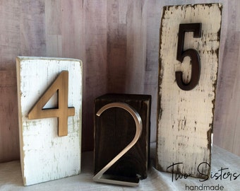 Block centerpiece | Etsy