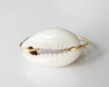 Popular items for cowrie shell ring on Etsy