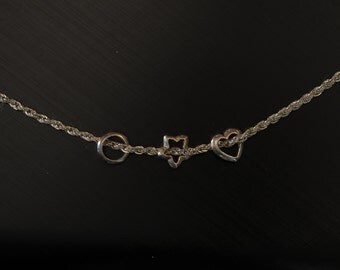 Triple link chain | Etsy