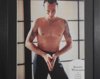 Scott weiland | Etsy