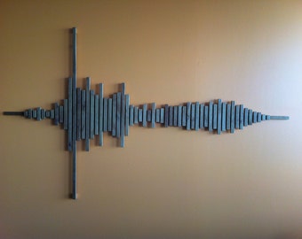 Custom sound wave | Etsy