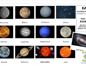 Solar system toys | Etsy