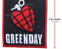 Popular items for metal band patches on Etsy