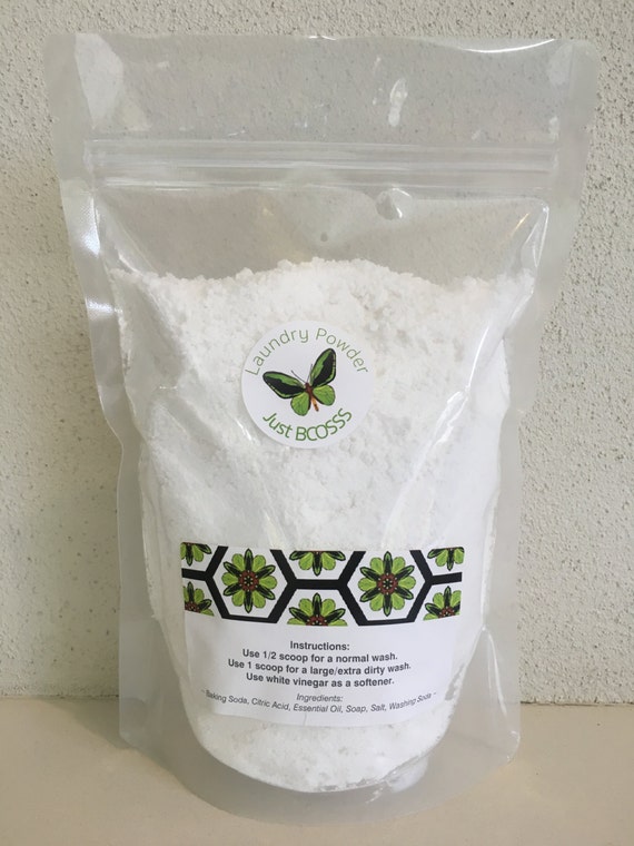Bundle Natural Laundry Powder Soap by JustBCOSSS on Etsy Bundle Natural Laundry Powder Soap by JustBCOSSS on Etsy