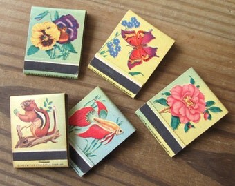 Vintage matchbooks | Etsy